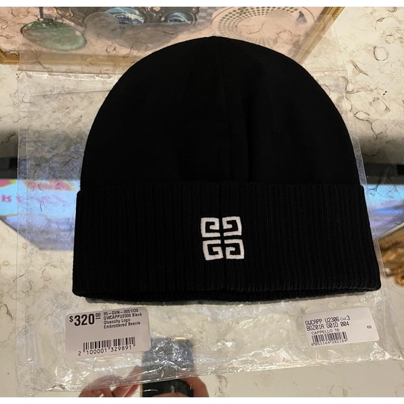 Givenchy | Accessories | Givenchy Beanie Hat Nwt | Poshmark